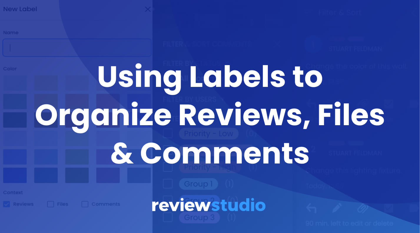 New Feature: Review Labels