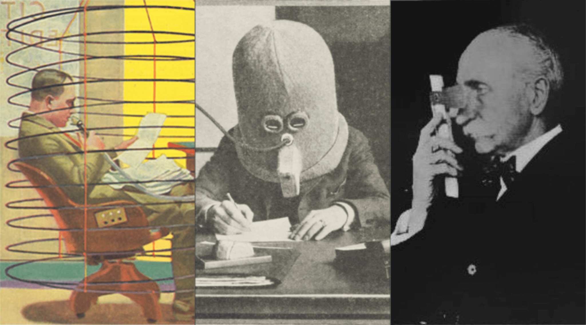 7 Strange Inventions Created in the Name of Productivity