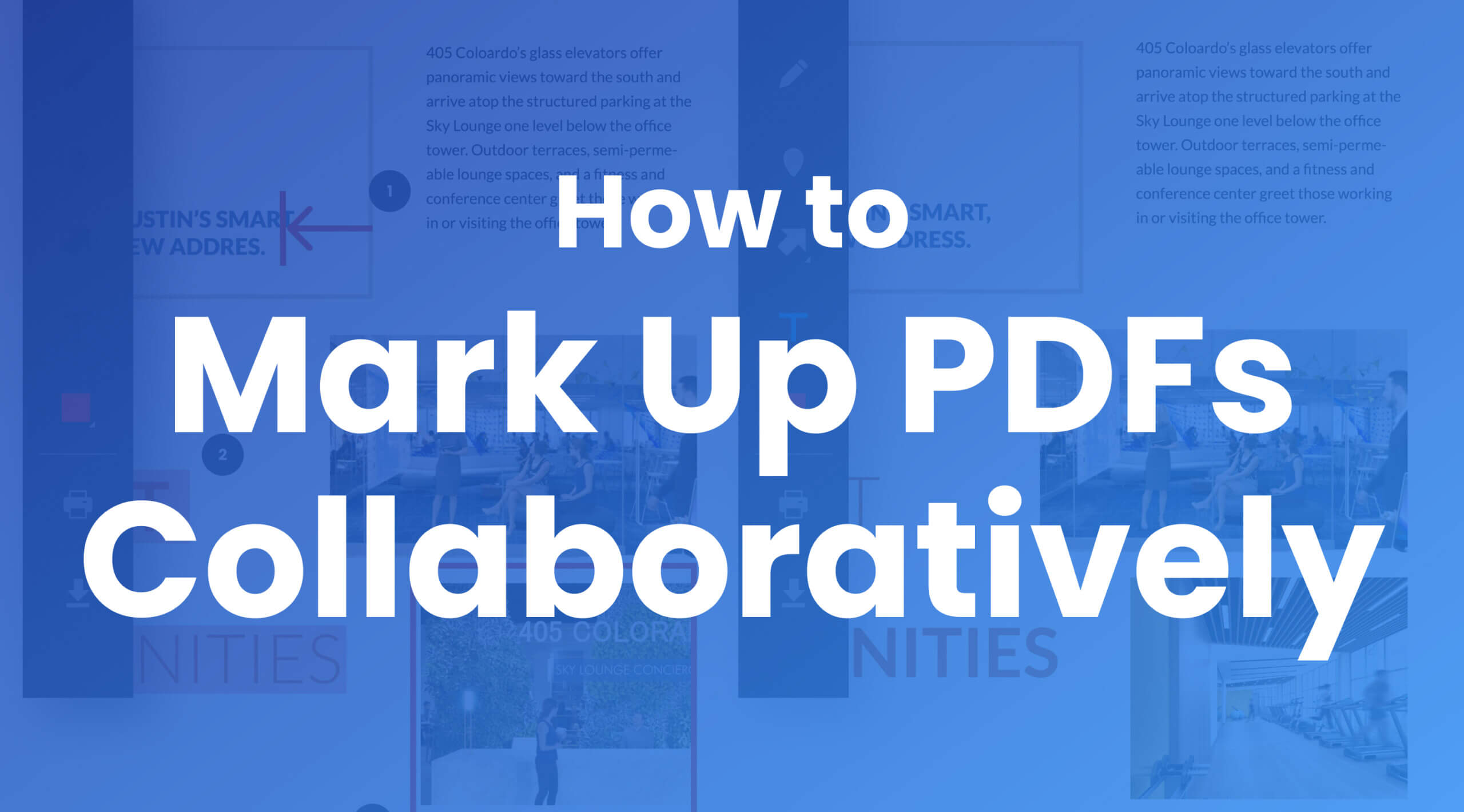 How to Mark Up and Annotate a PDF the Collaborative Way