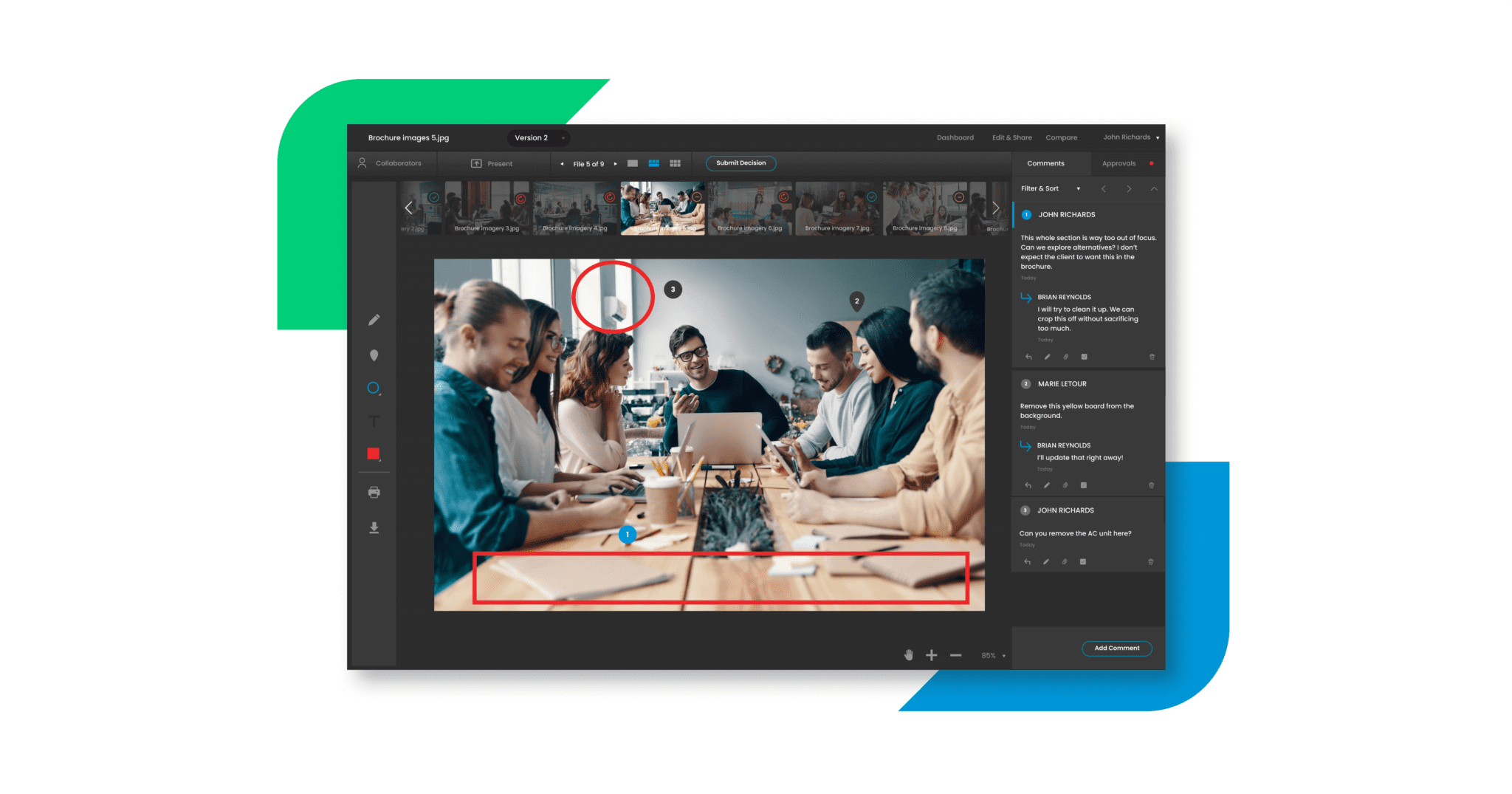 What is Online Proofing? | ReviewStudio