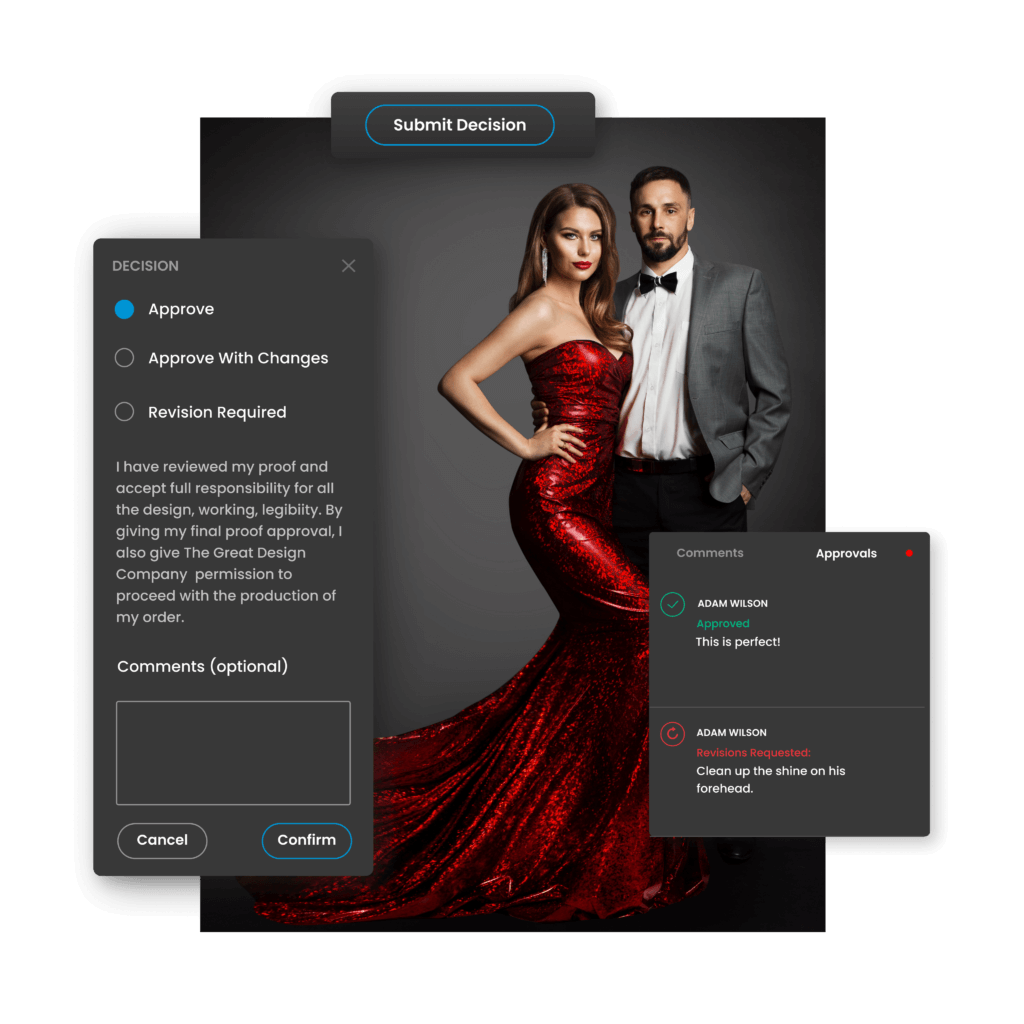 Online Proofing Software Features | ReviewStudio