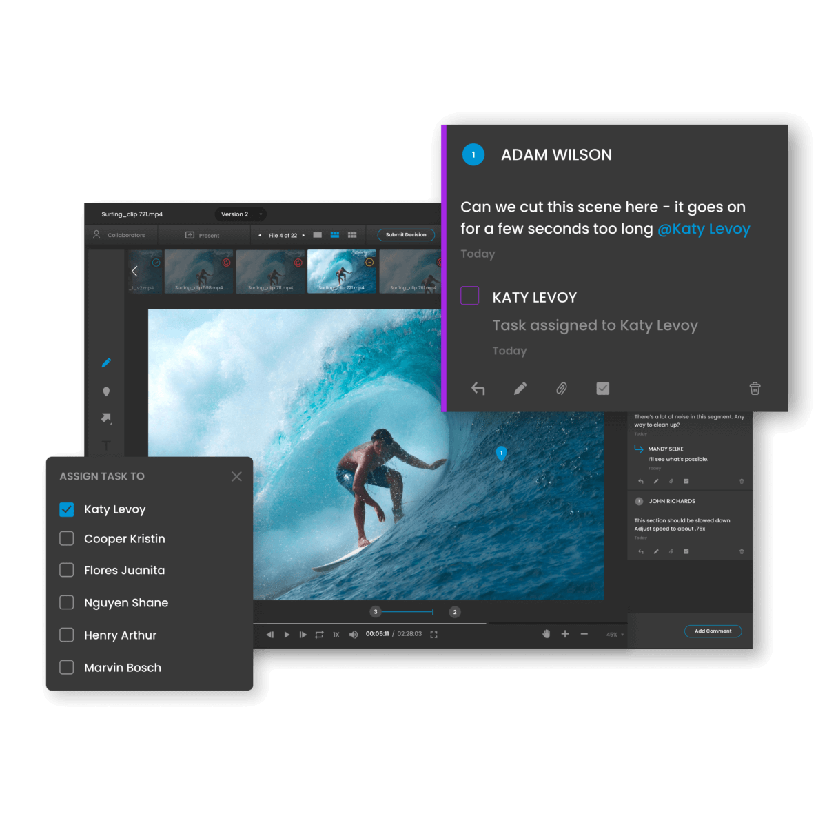 Online Proofing Software Features | ReviewStudio