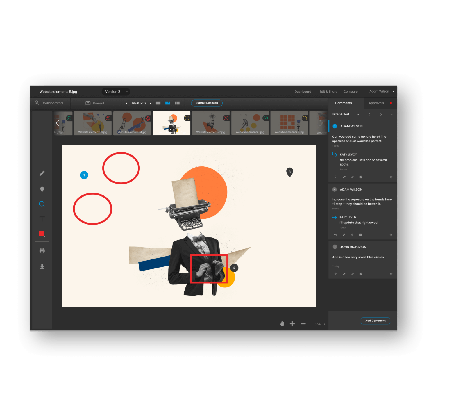 ReviewStudio: Online Proofing and Creative Workflow Software