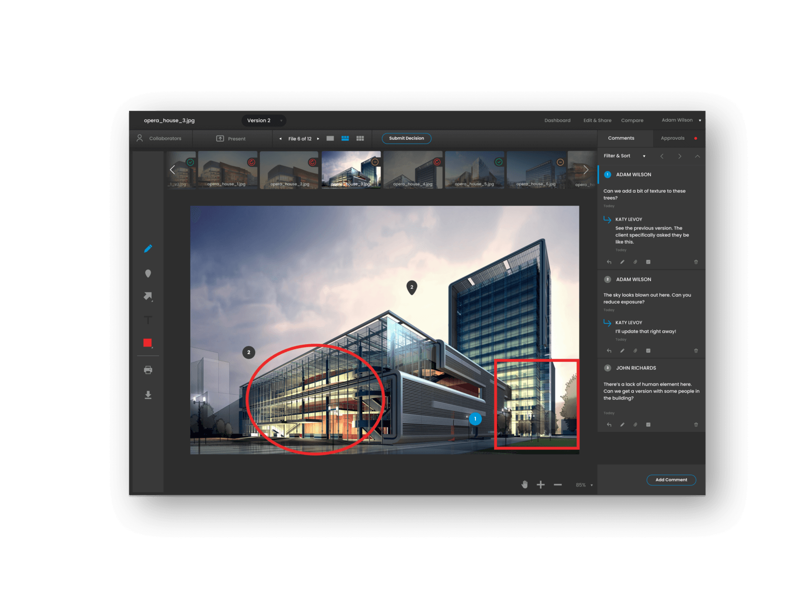 ReviewStudio: Online Proofing and Creative Workflow Software