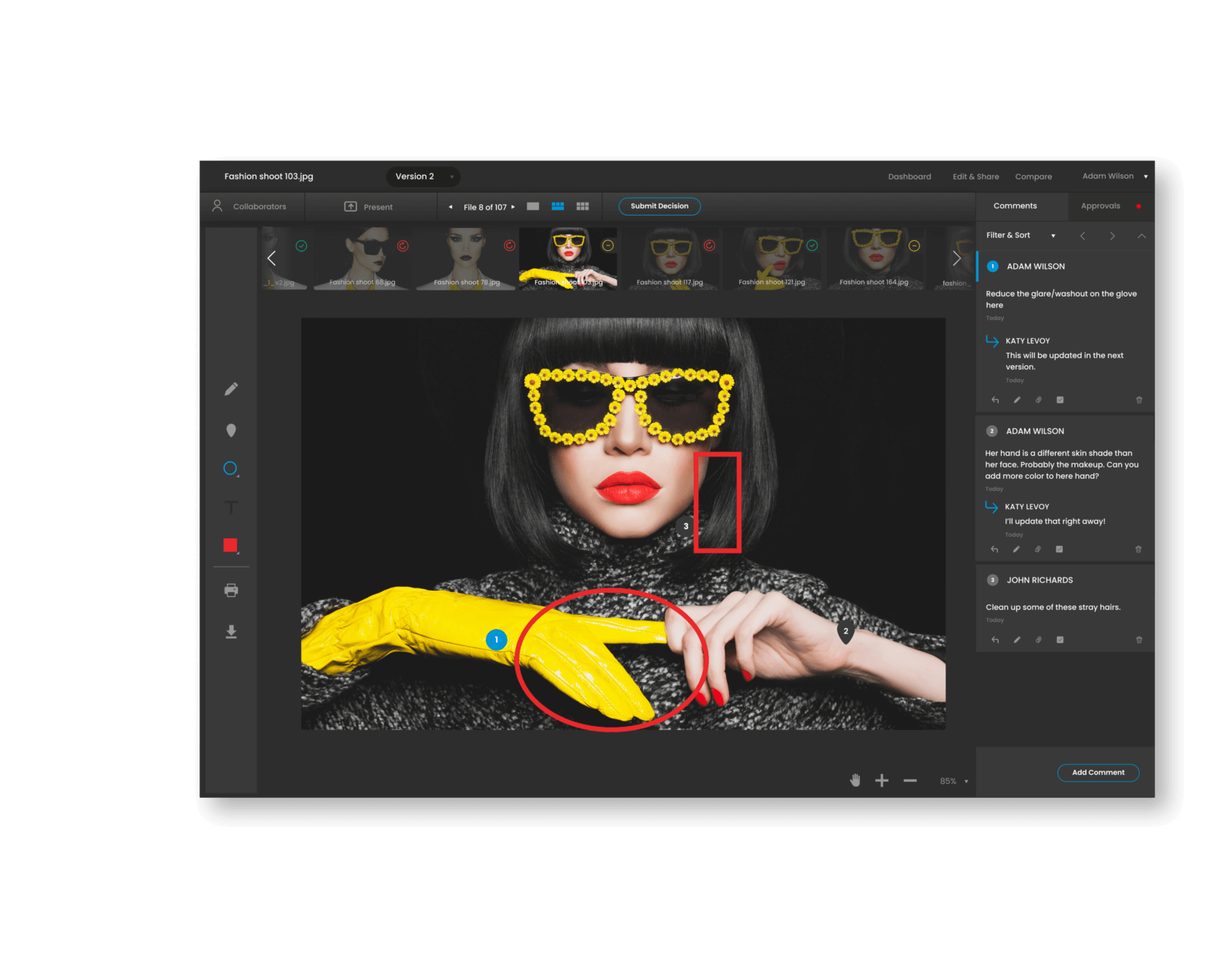 ReviewStudio: Online Proofing and Creative Workflow Software