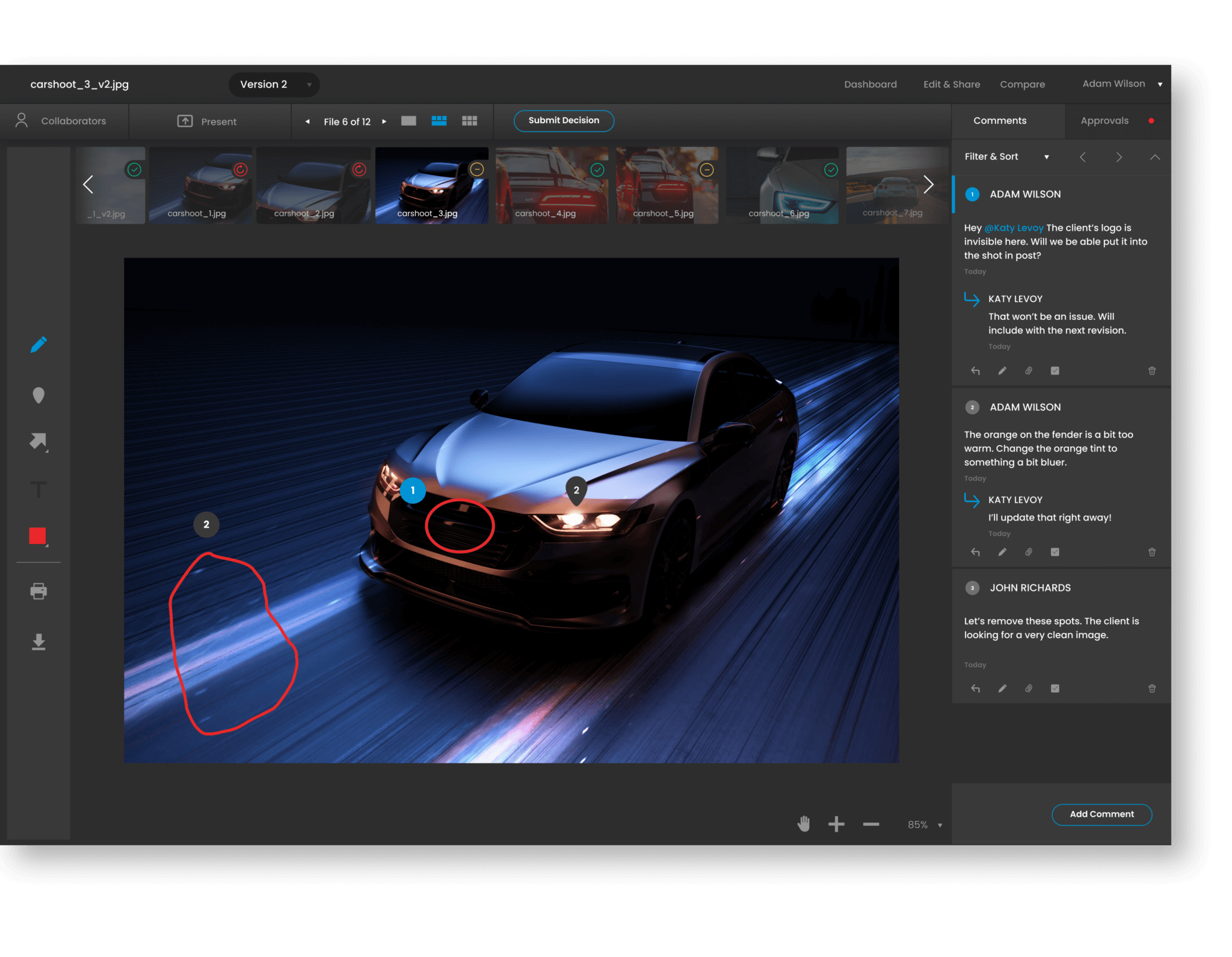 Online Proofing Tools for Simplified Creative Workflows | ReviewStudio
