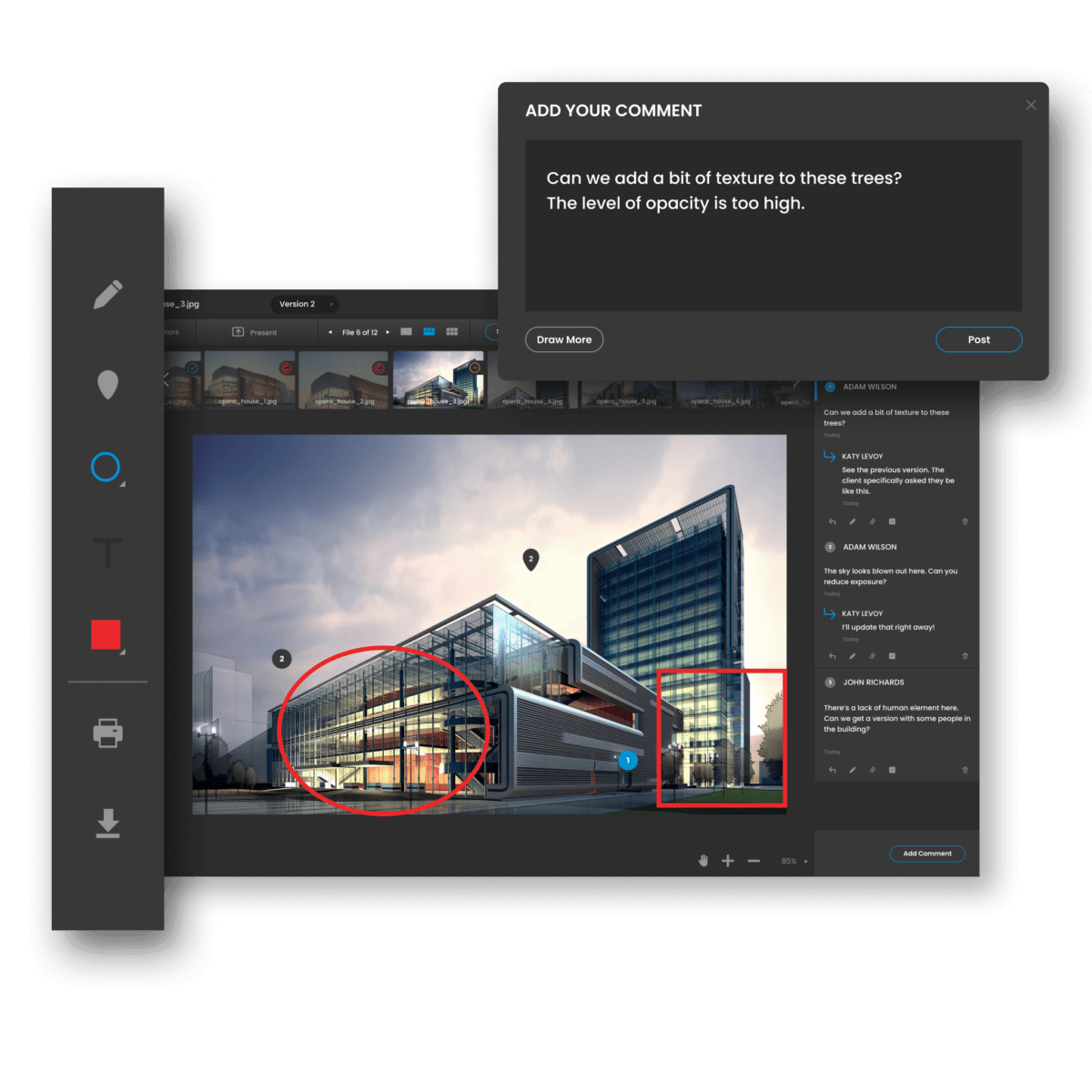 Online Proofing Software Features | ReviewStudio