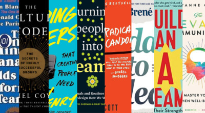 9 Essential Books for Encouraging Collaboration as a Leader