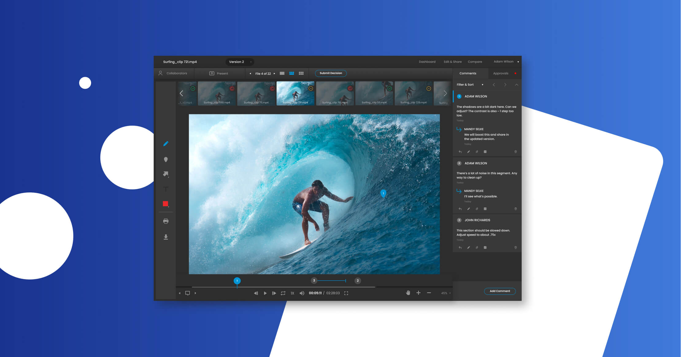 Online Proofing Software Features | ReviewStudio