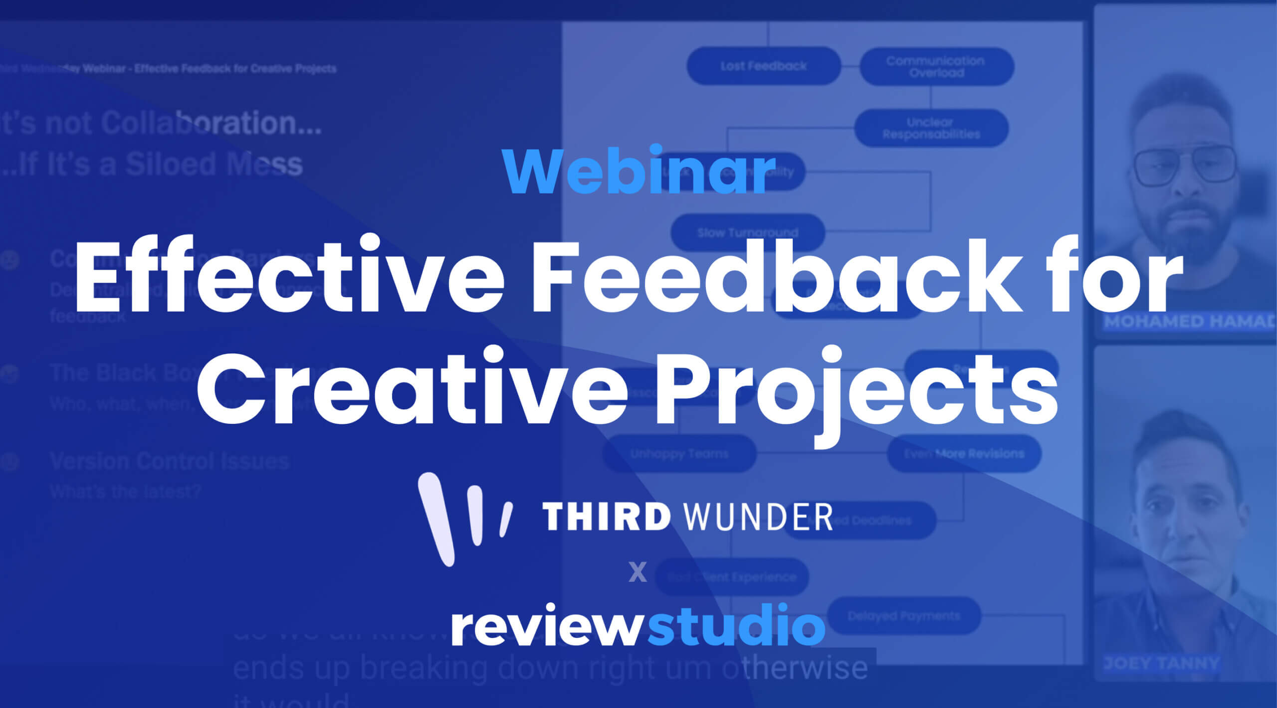Webinar: Delivering Successful Projects Through Creative Feedback