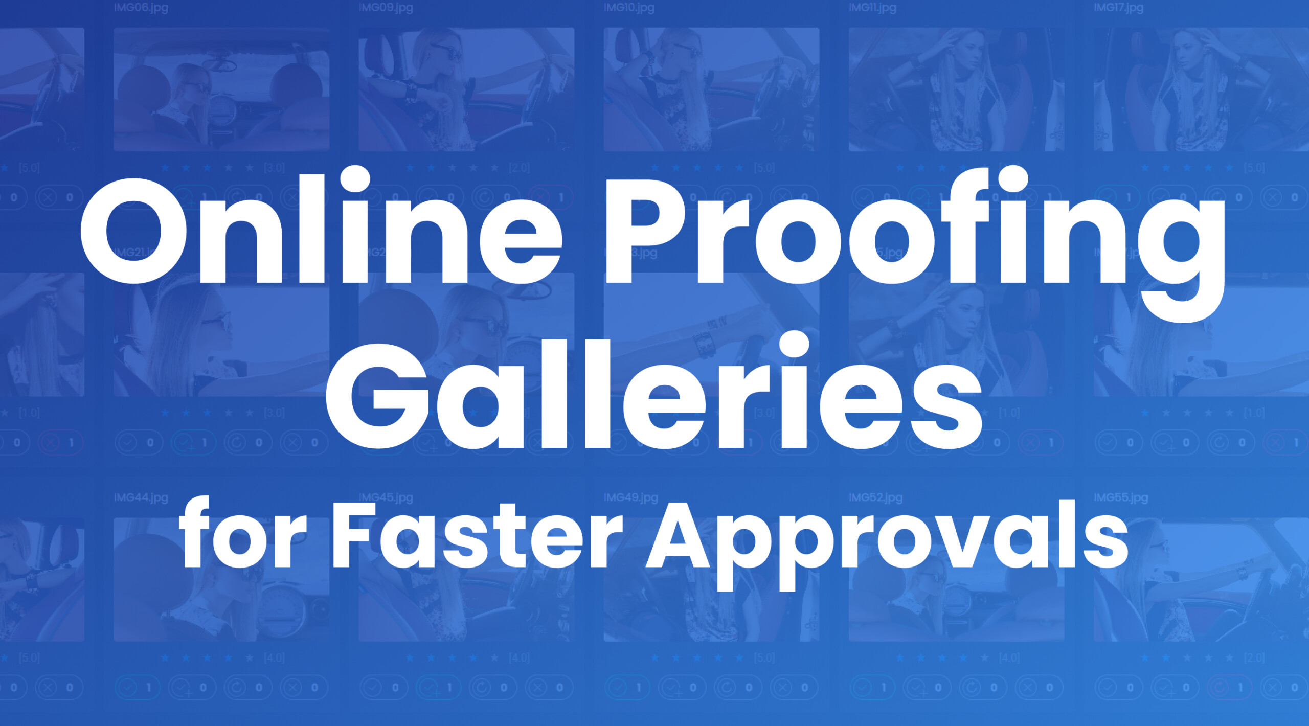 How an Online Proofing Gallery Simplifies Client Reviews and ...