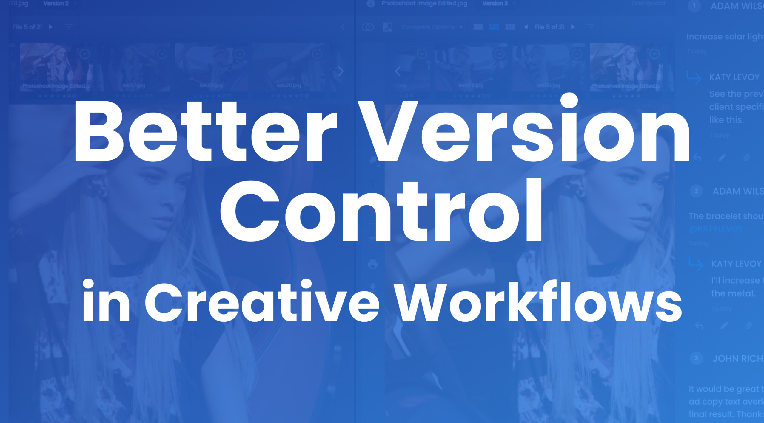 Eliminating File Version Confusion with Better Online Proofing